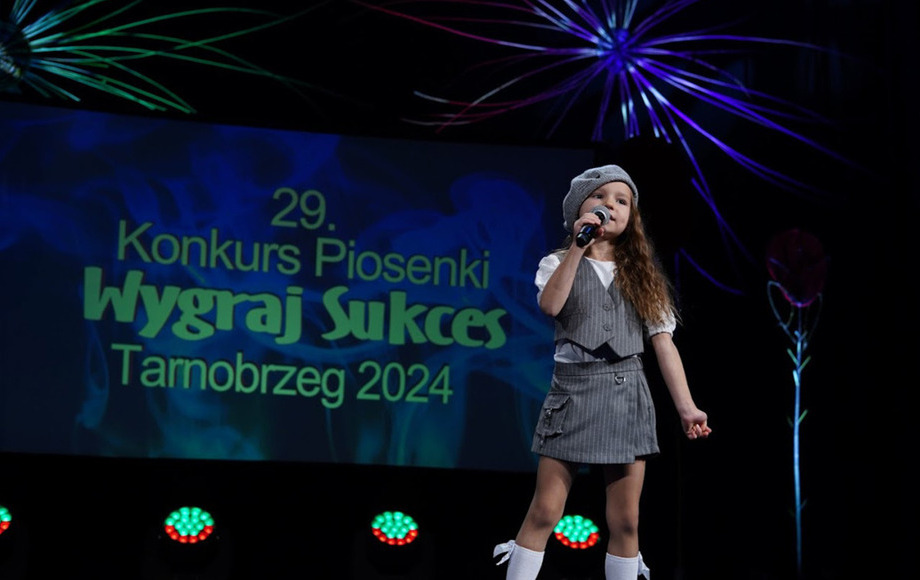 Wiktoria Dec laureatką 29. Konkursu Piosenki „Wygraj Sukces” w ...